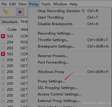 抓包工具--Charles配置_charles windows配置-CSDN博客