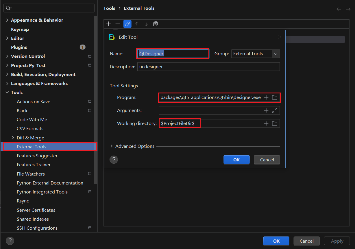 Python 和 PyQt5 环境配置_qt5和python版本配置-CSDN博客
