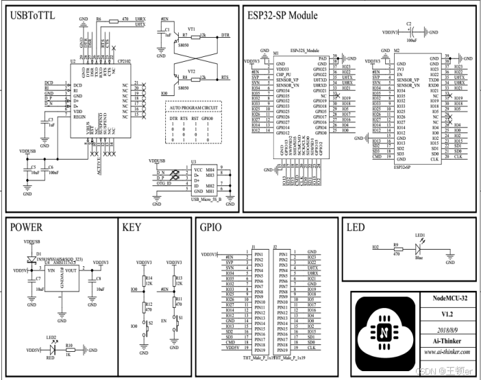 Arduino 使用ESP 32S驱动INMP441制作音乐光立方-CSDN博客