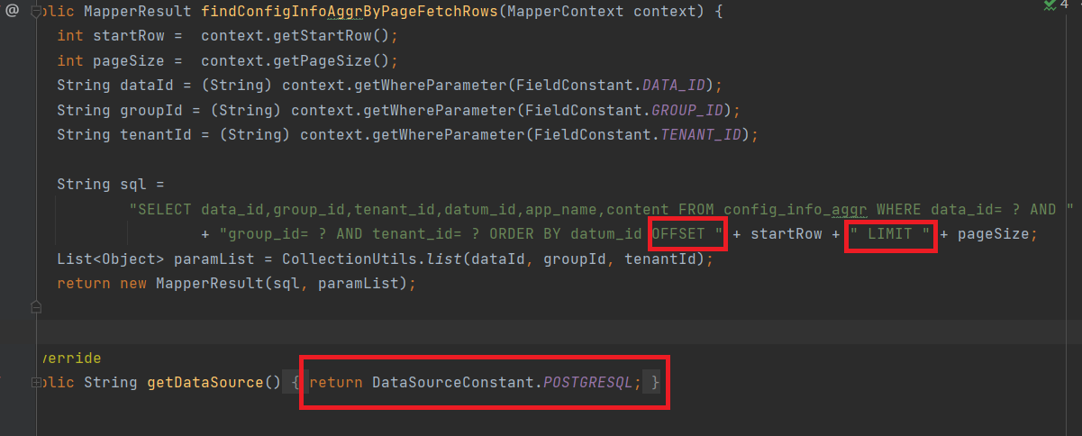 Spring Cloud初探之nacos-2.3.0适配postgresql数据库(一)_nacos postgresql-CSDN博客