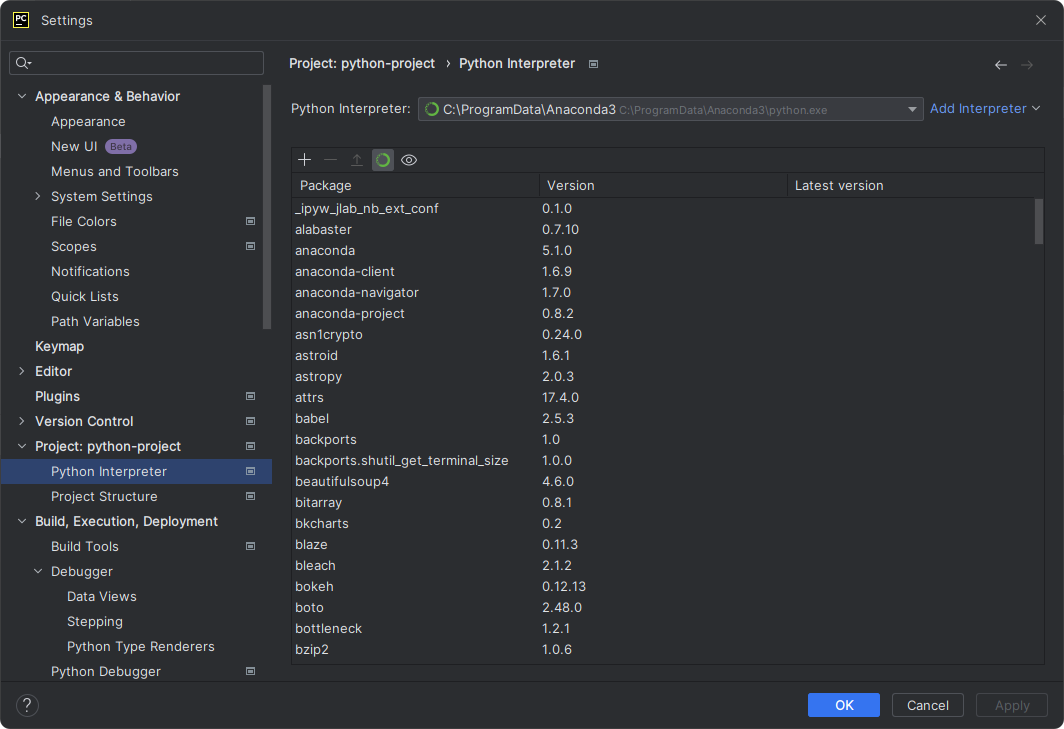 Pycharm导入conda环境失败的3种解决方法_pycharm导入不了conda环境-CSDN博客