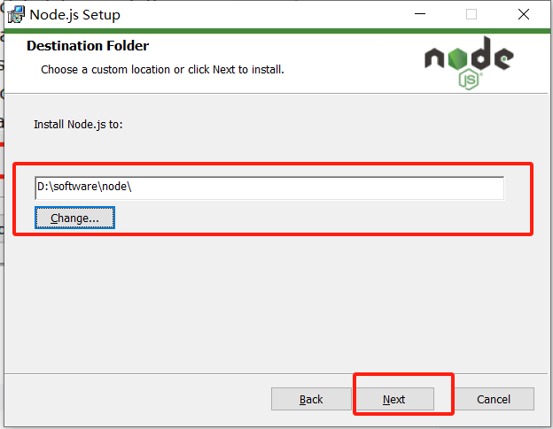 Node.js下载与安装教程_node msi安装-CSDN博客