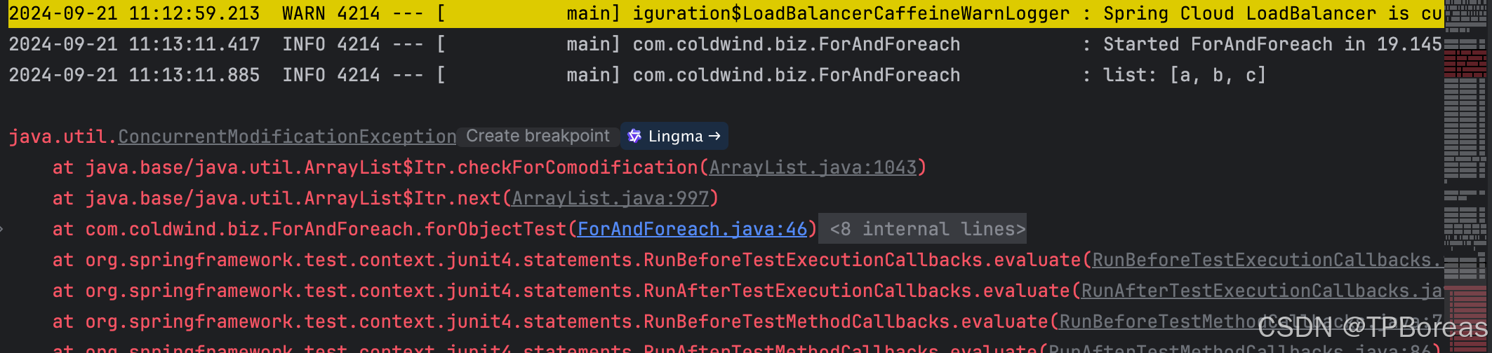 for和foreach在遍历时修改列表的区别_for(object:list)-CSDN博客