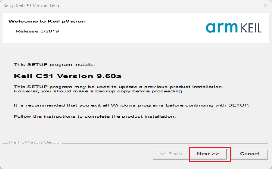 Keil C51和MDK兼容安装_c51和mdk合并-CSDN博客