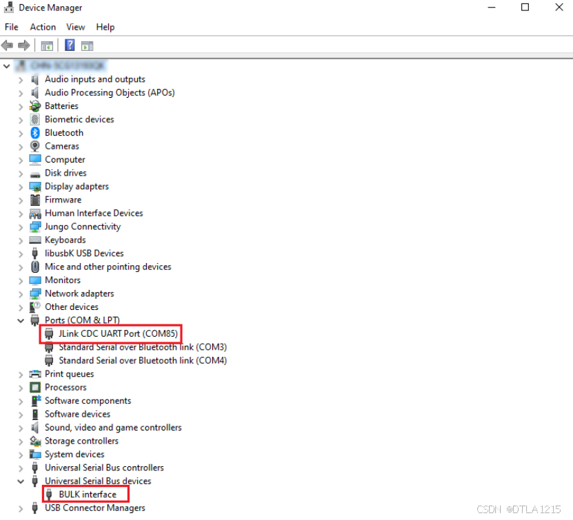 RA4E2 开发板评测_jlink cdc uart port-CSDN博客
