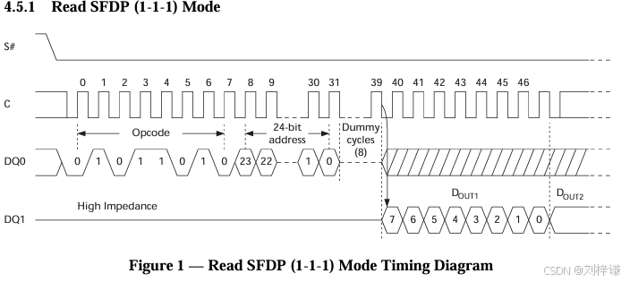 flash中SFDP标准是什么_flash t-exit-dpd 单位是什么 设置多少合适-CSDN博客