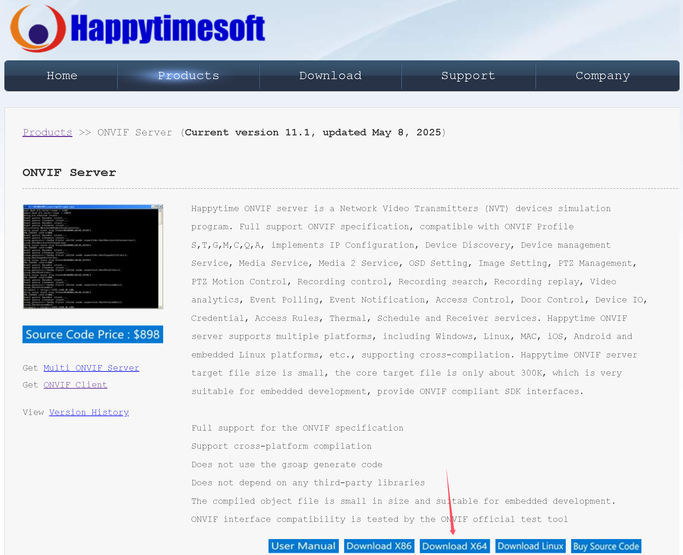 onvif模拟服务器_onvif device simulator-CSDN博客