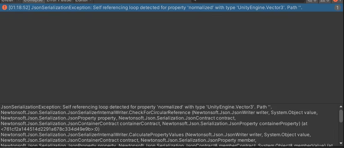 Unity中使用Newtonsoft.Json序列化优化，序列化Vector3，Quaternion等类型，以及解析ScriptableObject类型的数据_unity序列化vector3 ...