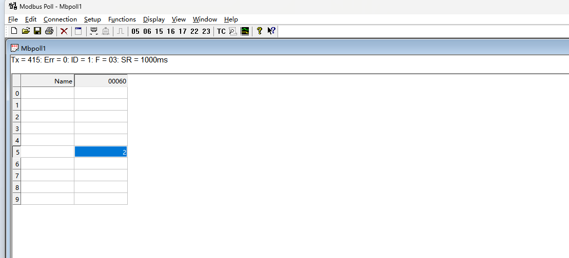 Modbus Poll 使用说明 _modbus poll csdn-CSDN博客