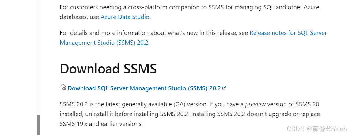 003 Install MS SQL Server and SSMS-CSDN博客