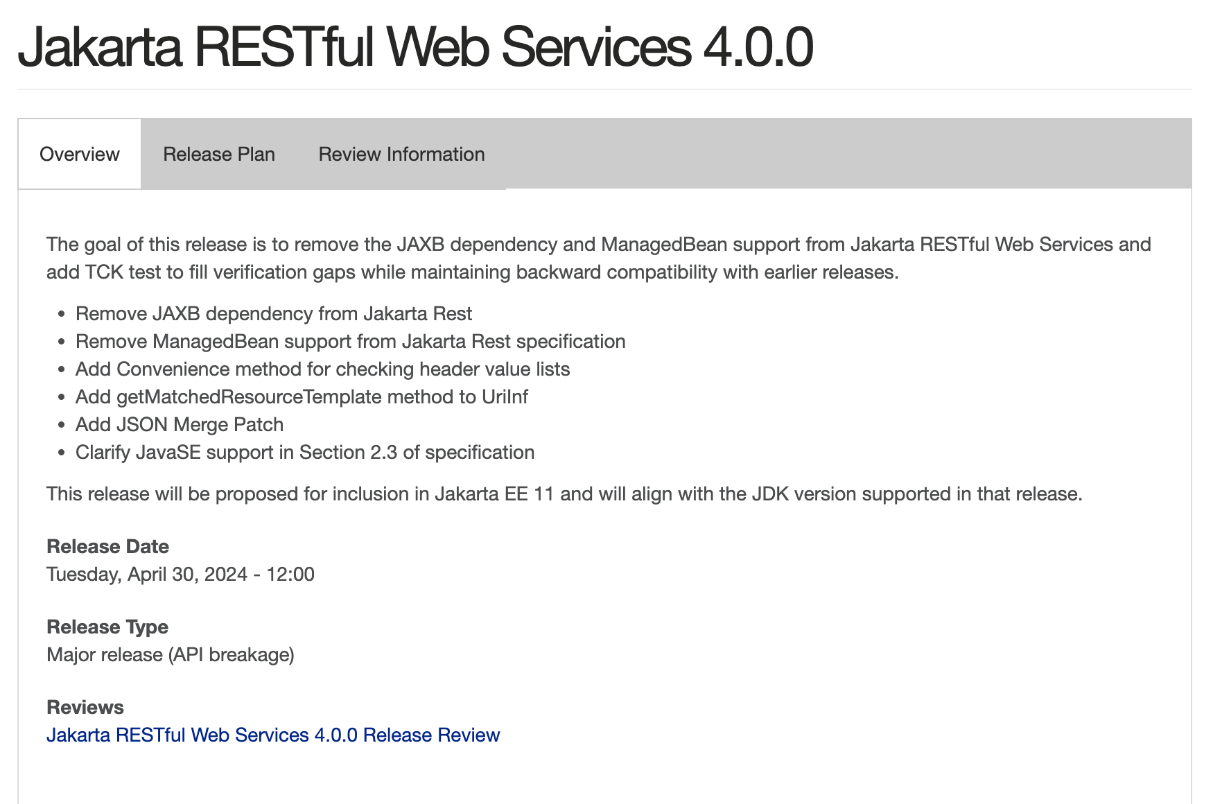 Jakarta EE 具体模块的拆解 —— Jakarta RESTful Web Services _restful jakarta 字符集-CSDN博客