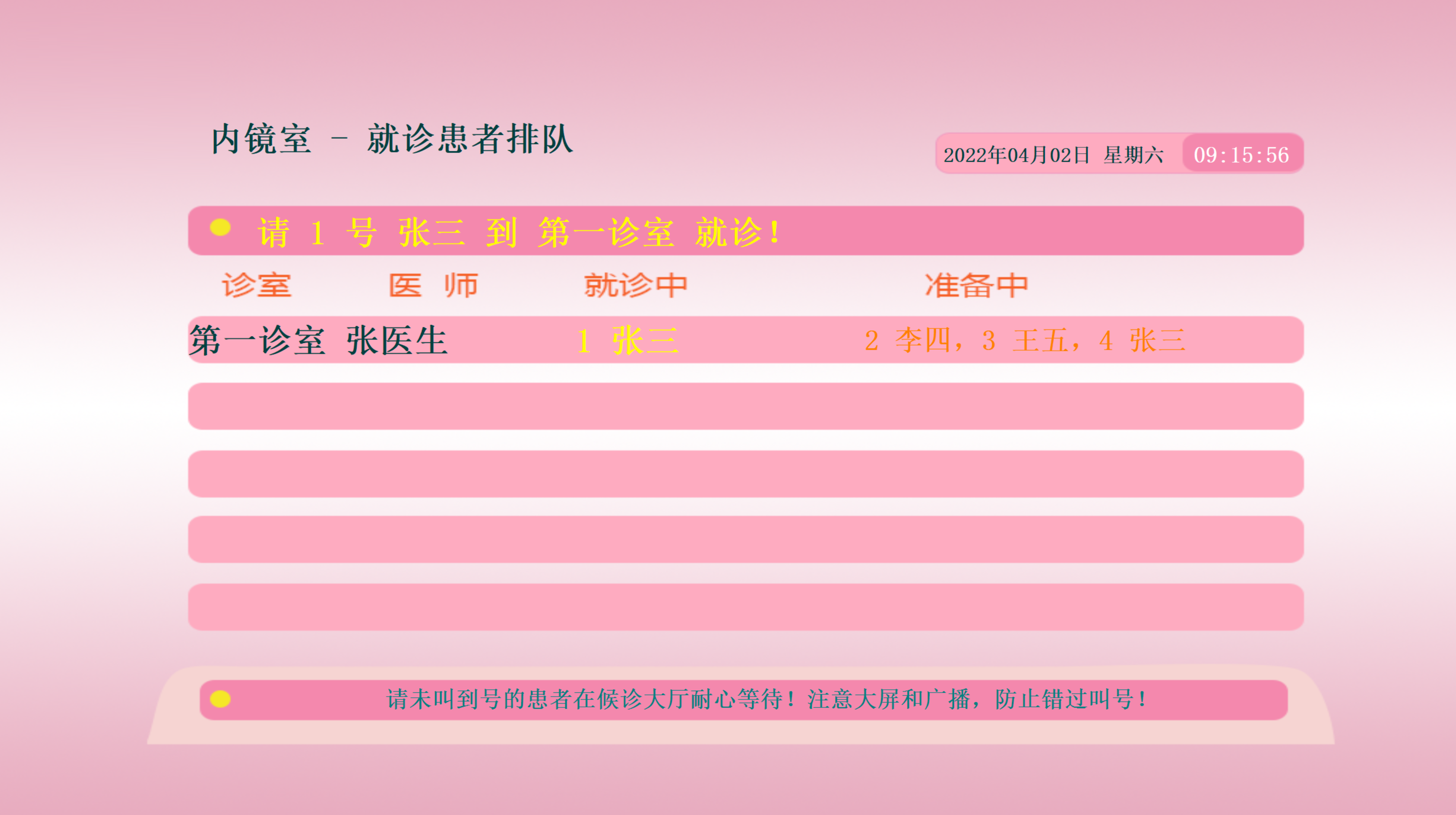 医院排队叫号分诊管理系统6端(分诊端管理端医生叫号端科室大屏端诊室小屏端自助签到机端)智能医院分诊叫号系统业务架构 Csdn Csdn博客