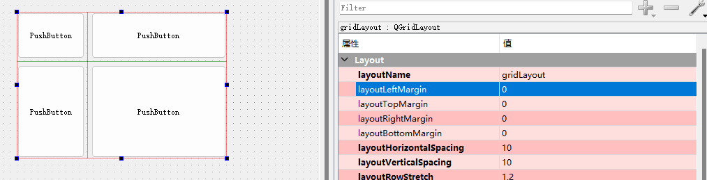 QtDedigner中常用Layouts布局方式_qt designer布局-CSDN博客