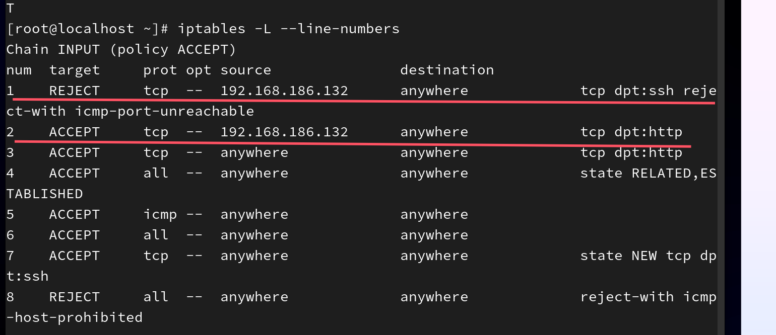 iptables 防火墙实验_iptables 测试配置文件-CSDN博客