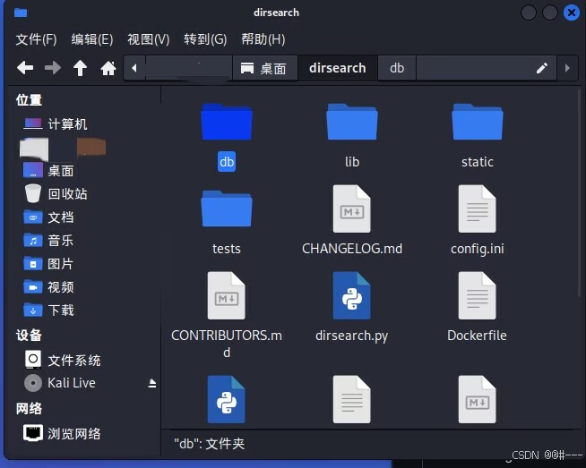 kail linux dirsearch添加fuzzdb_kali factordb-CSDN博客
