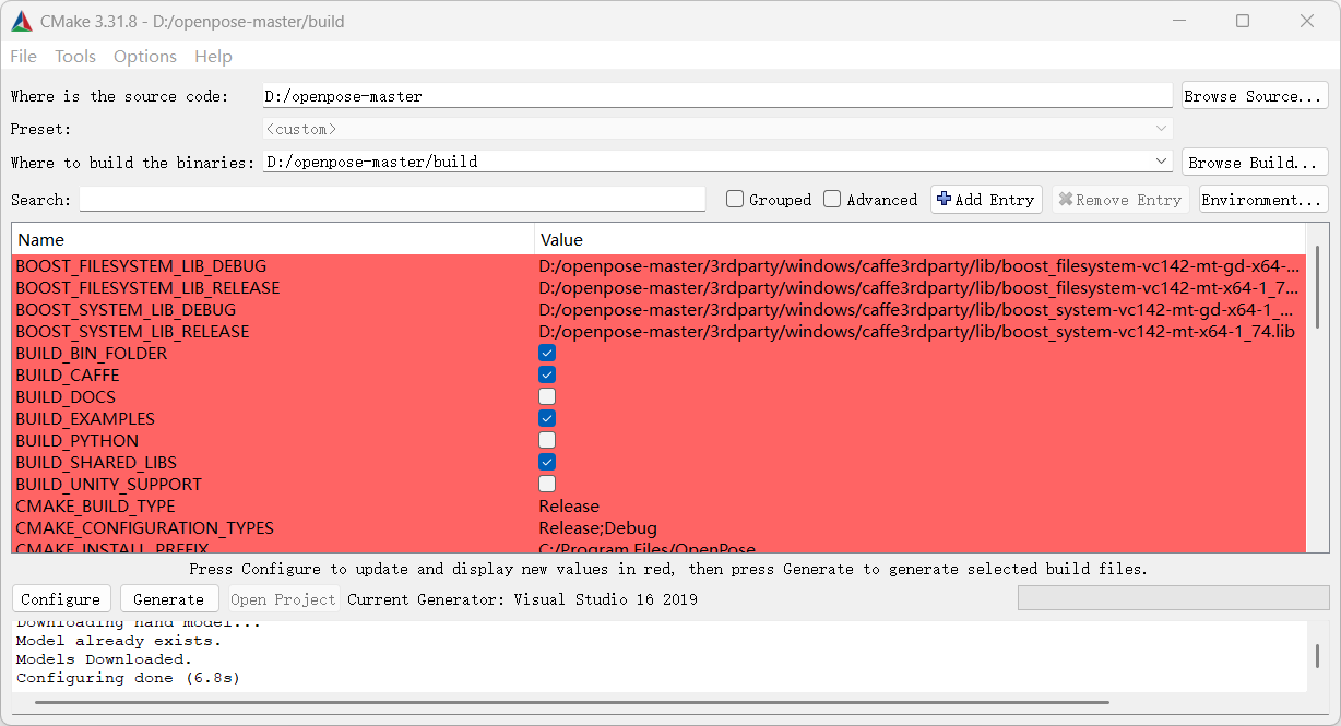 在 Windows 上搭建 OpenPose 的详细步骤及常见问题解决方案如下：_openpose windows-CSDN博客