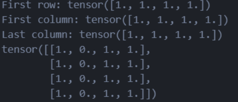 Pytorch-01张量-Tensor的基本认识和操作_python tensor-CSDN博客