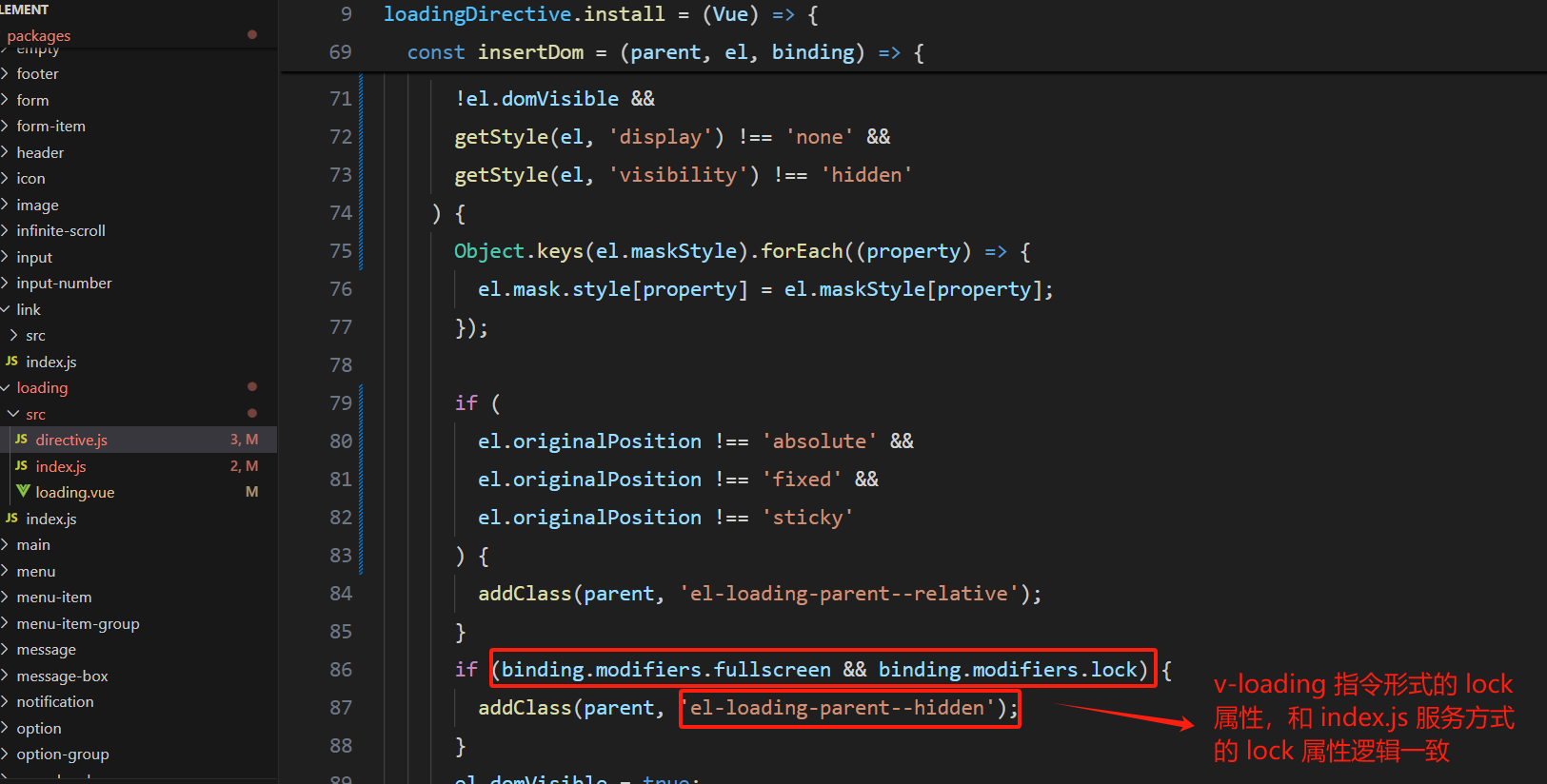 element-ui loading 组件源码分享_element ui loading-CSDN博客