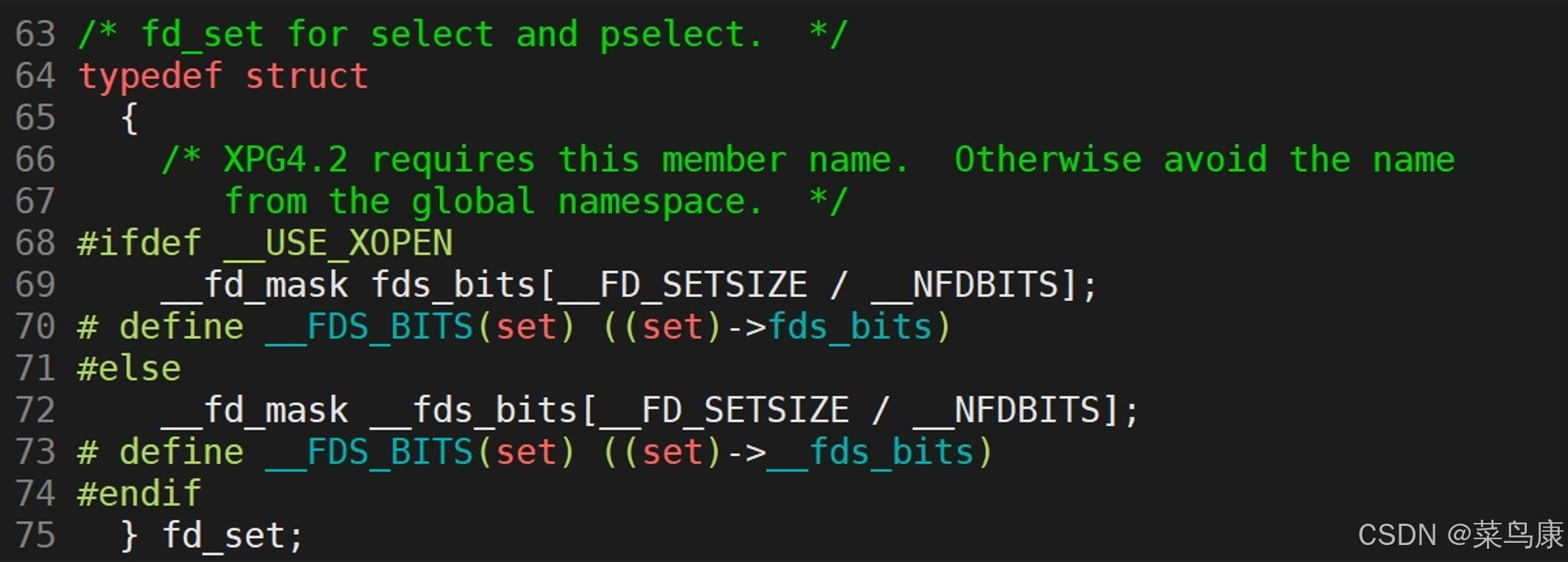 Linux网络编程——I/O多路转接(1)之 select_linux下的sokcet select 编程-CSDN博客