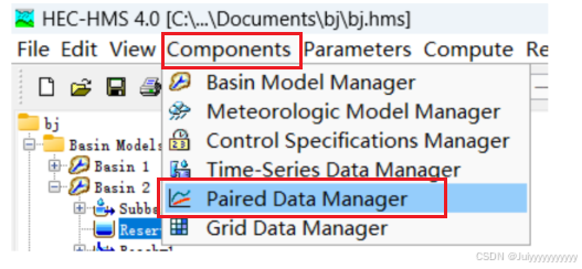 【水文模型专题】超详细的HEC-HMS软件入门教程-CSDN博客