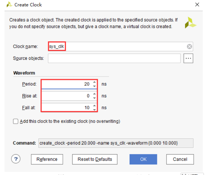 Vivado进行时序约束-CSDN博客