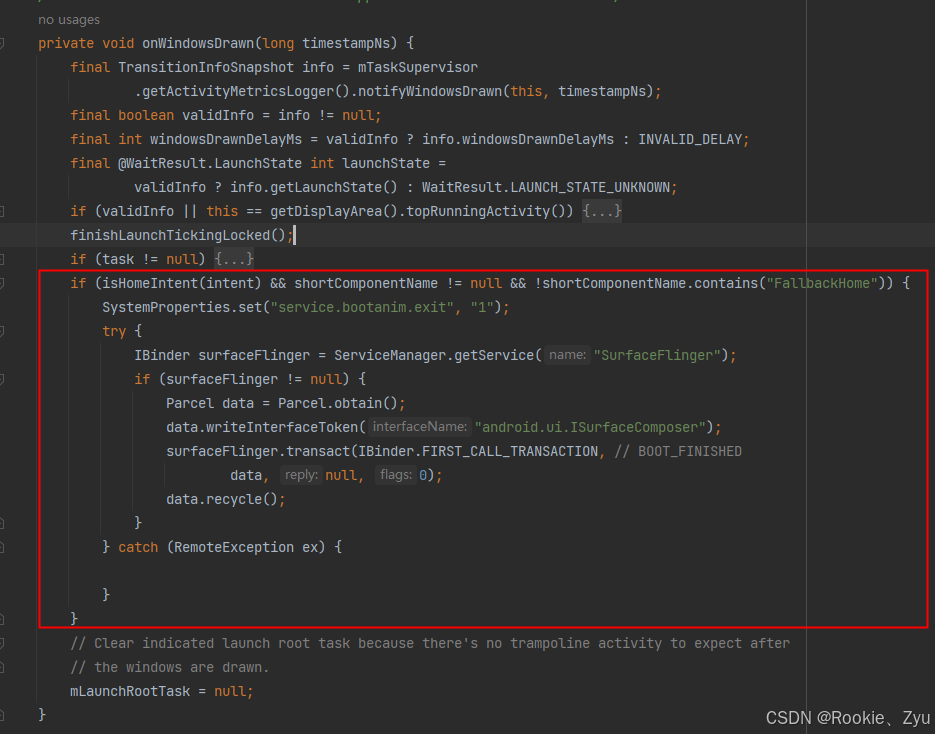 Android 13 开机启动Launcher黑屏_android 13 去掉fallbackhome-CSDN博客