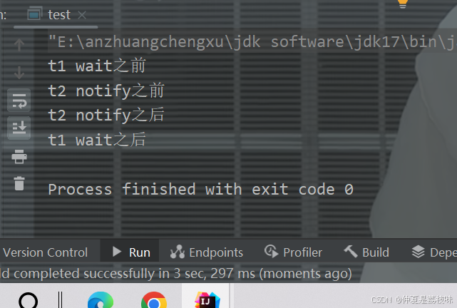 【Java EE初阶五】wait及notify关键字_java wait 使用-CSDN博客