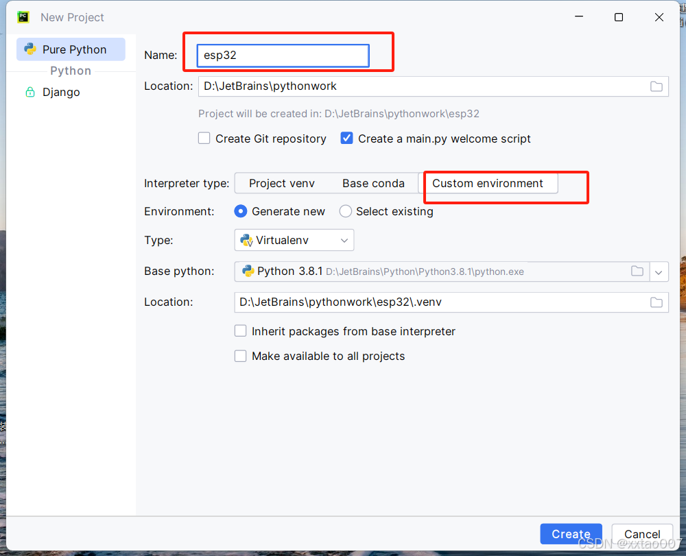 Python Esp32环境搭建和代码简单加密esp32 Python Csdn博客 9619