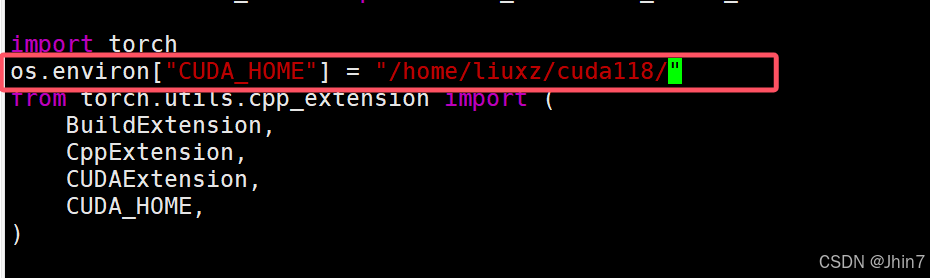 VMamba配置流程_vmamba环境配置-CSDN博客