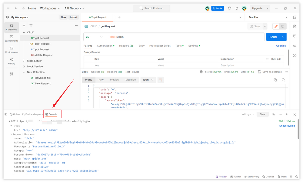 Postman控制台Console功能使用指南（操作详解）_postman console-CSDN博客