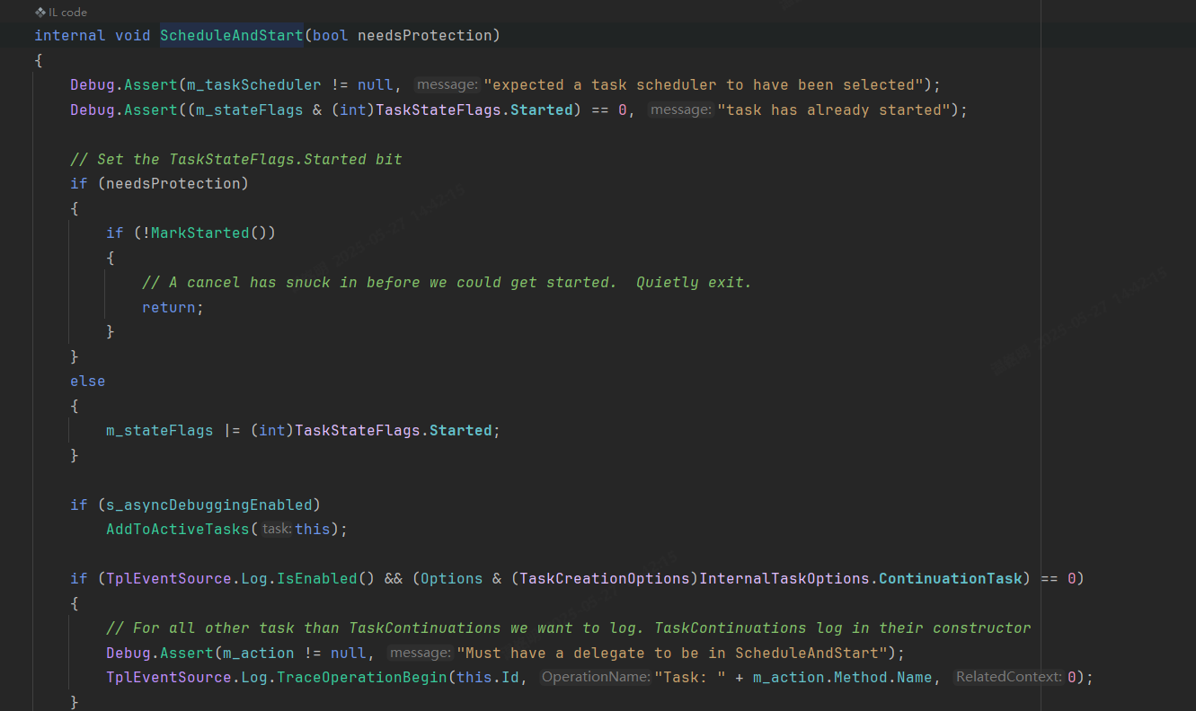 C# Task.Run()源码简要分析-CSDN博客