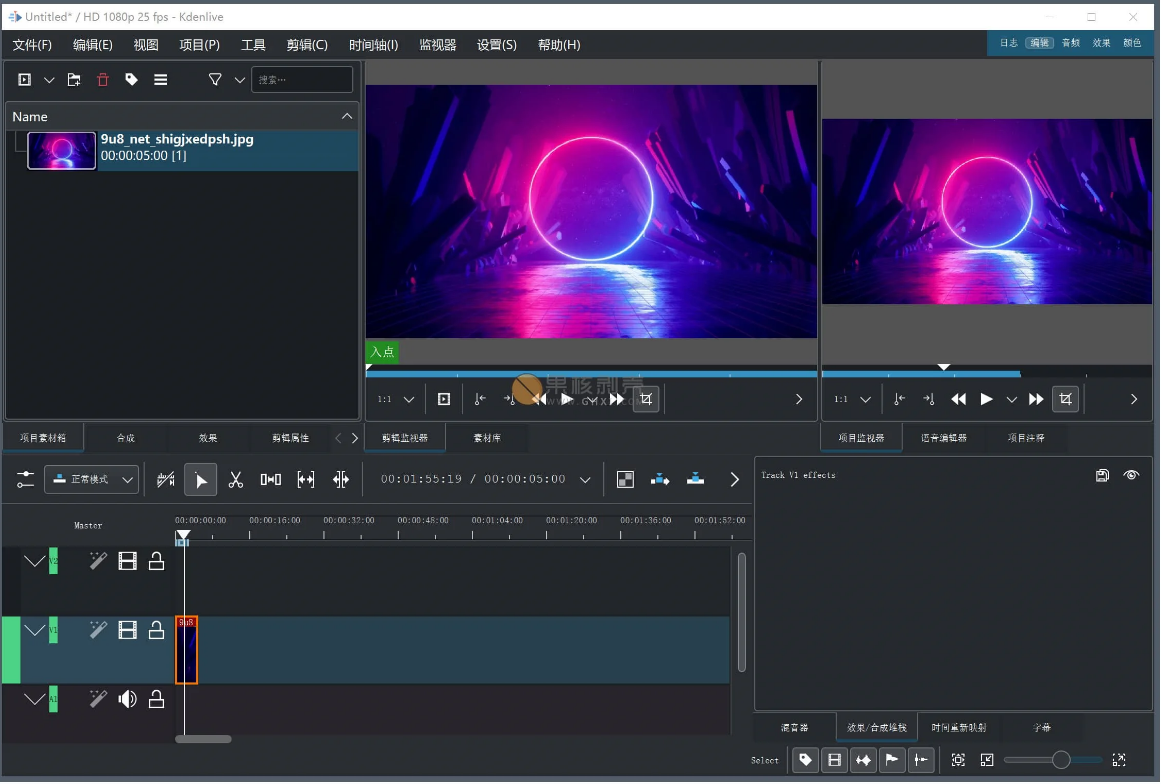 Kdenlive介绍与使用指南，免费好用_为什么mp4导入kdenlive没有声音-CSDN博客