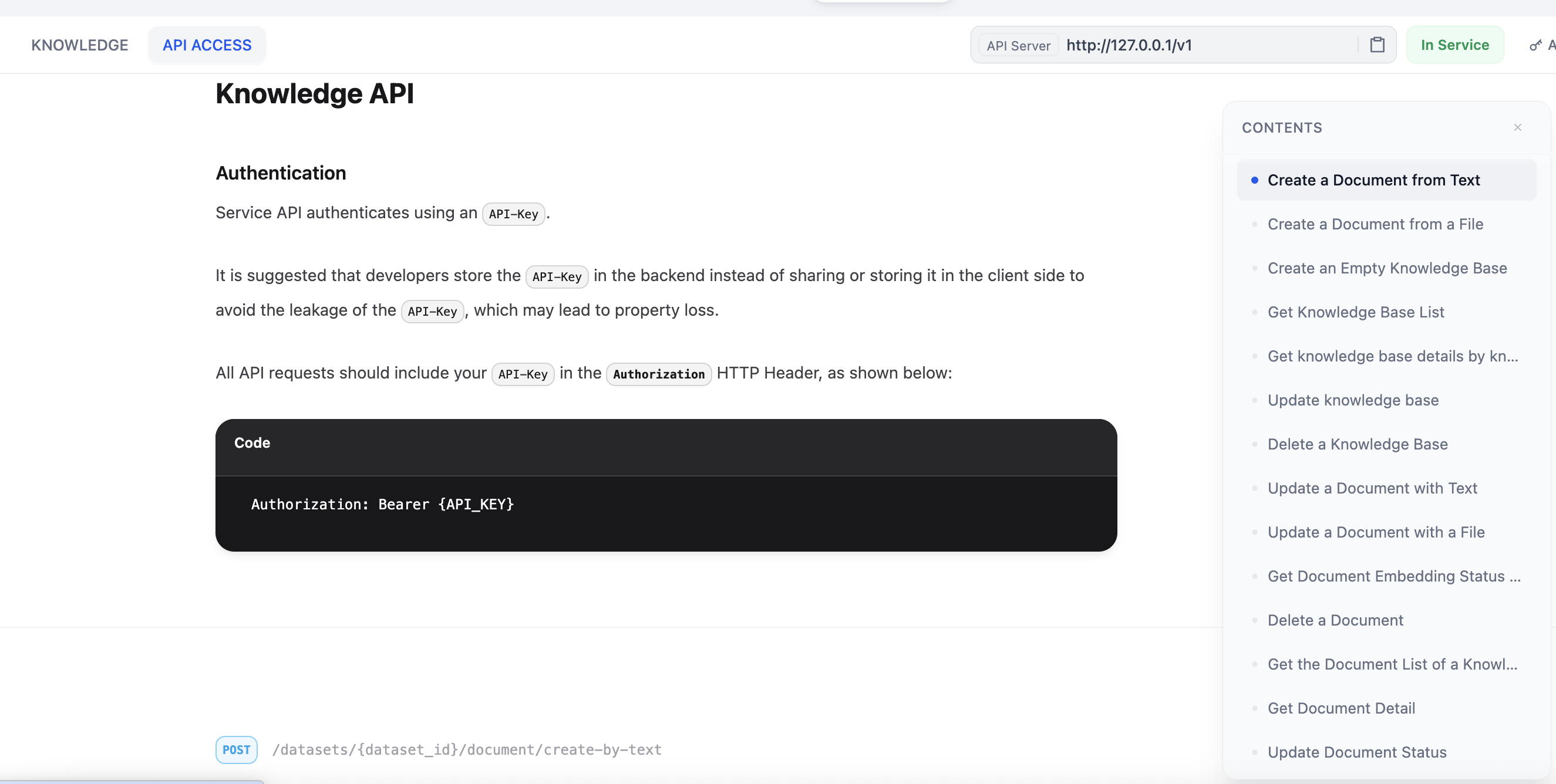 dify通过api维护知识库_dify知识库应该如何通过api展示-CSDN博客