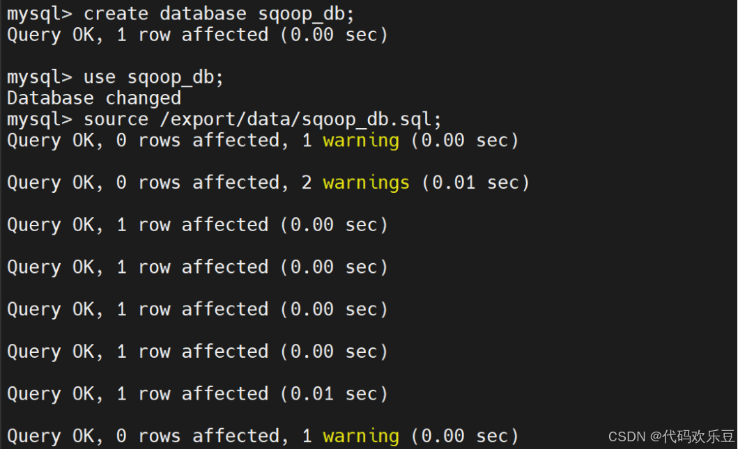 Sqoop数据迁移_sqoop数据导入-CSDN博客