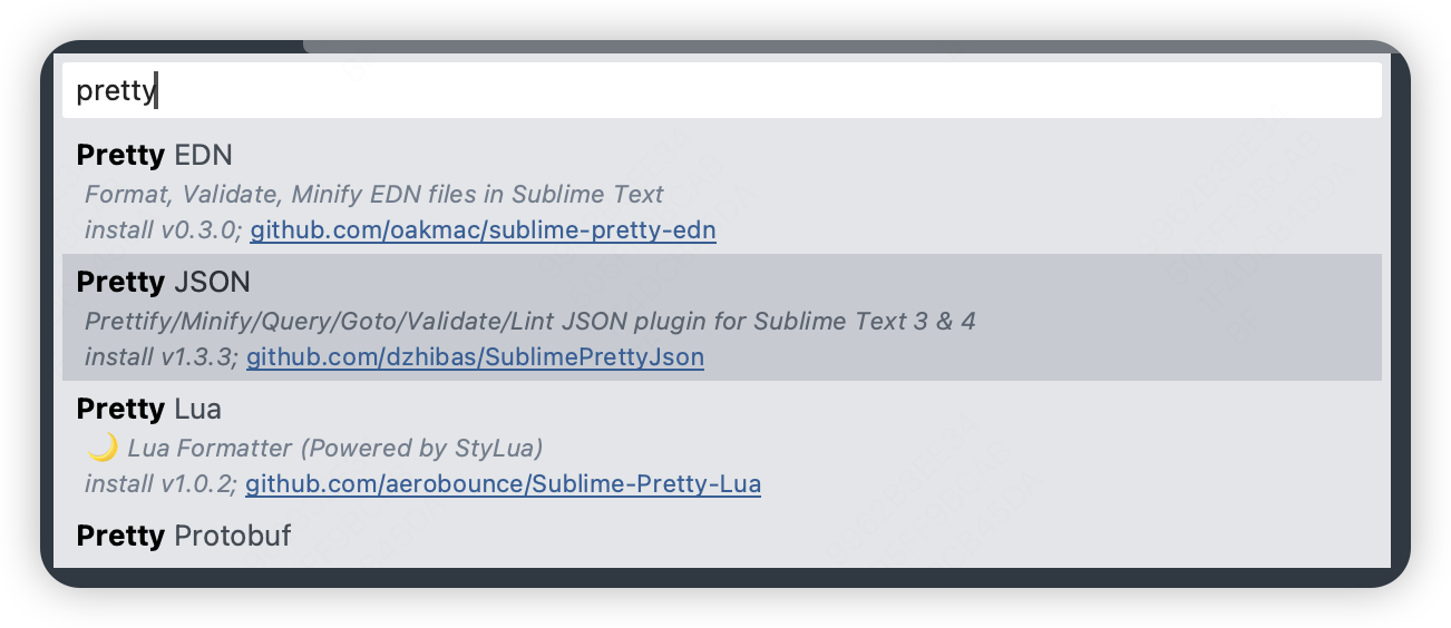 【经验记录】使用 sublime text 格式化 JSON 文件_sublimejson格式化-CSDN博客