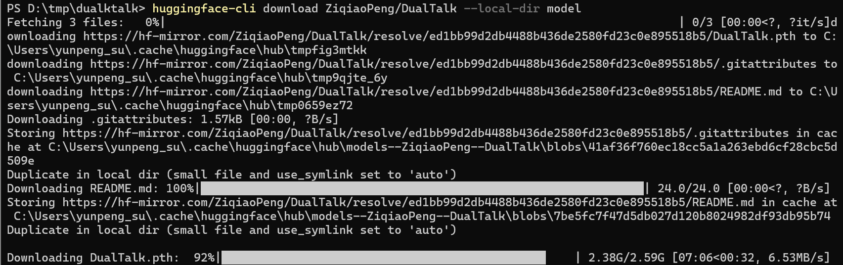 huggingface国内镜像下载模型-CSDN博客