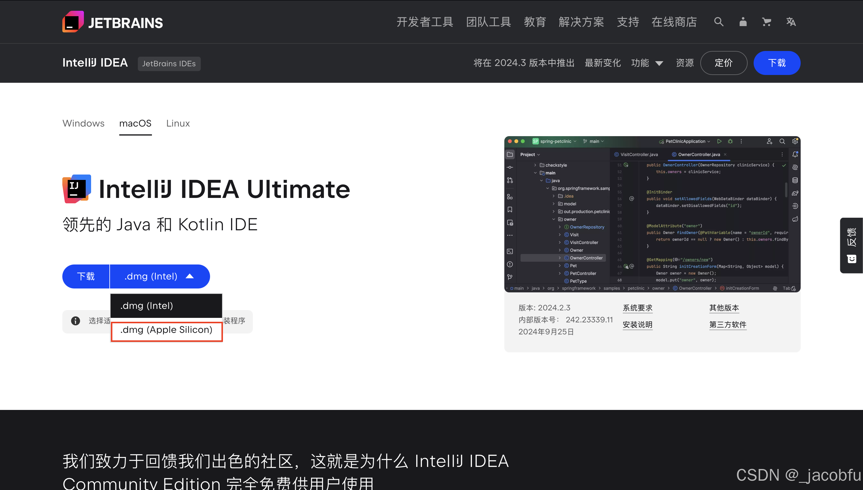 24年10月Mac配置jdk21，jdk11并切换（jEnv插件）+安装idea2024.3最新教程（全网最详细，最新，实操验证，完全不会出错），homebrew傻瓜安装教程，不出错_mac ...
