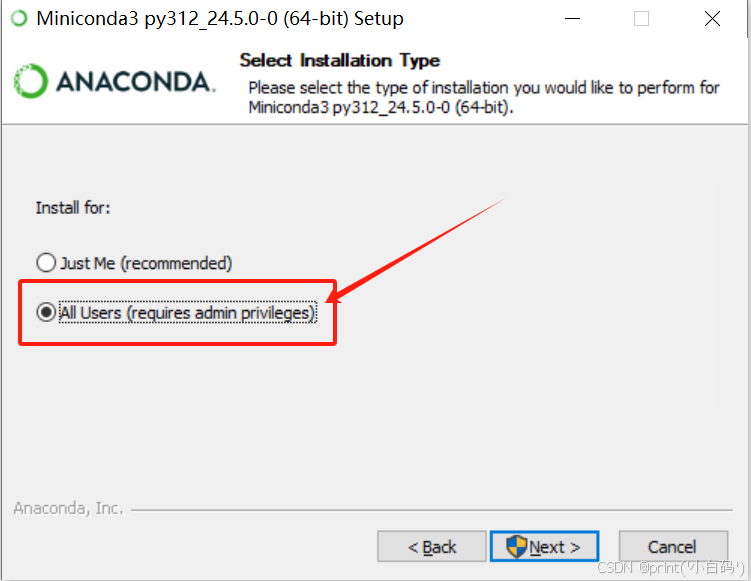 Miniconda/Anaconda最新安装教程_miniconda下载-CSDN博客