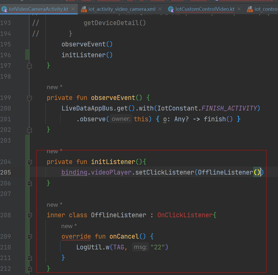 kotlin 定义、回调点击事件_kotlin 接口回调-CSDN博客