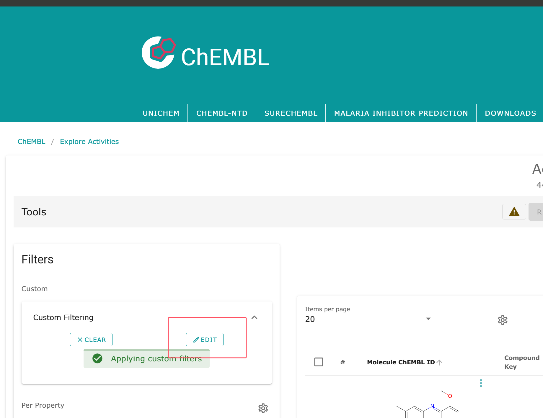 怎么使用CHEMBL查询所有针对某个靶点的分子 + 处理chembl中所有的活性数据_怎么用chembl找化合物靶点-CSDN博客