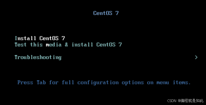 CentOS开机后，显示：[FAILED] Failed to start Media check on /dev/sr0.-CSDN博客