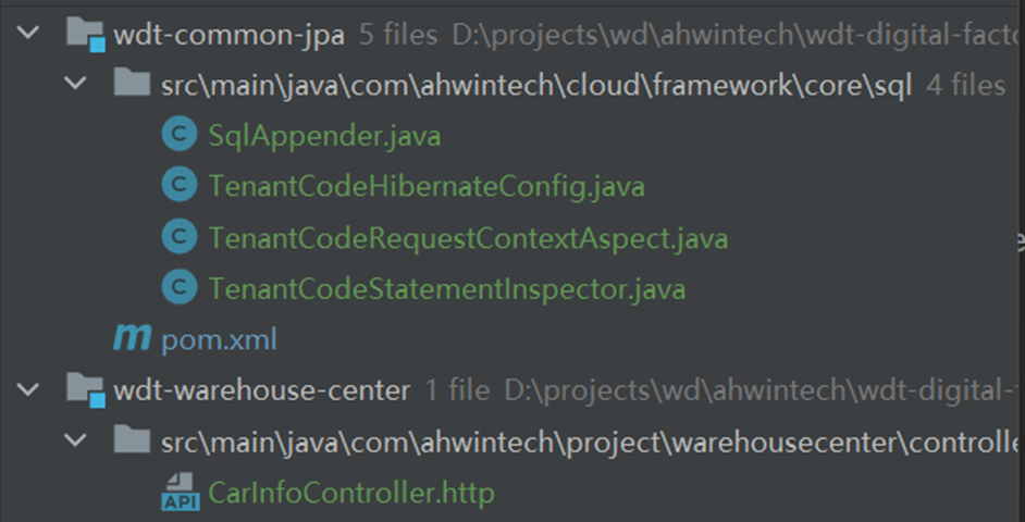 多租户数据过滤_extends emptystatementinspector implements stateme-CSDN博客