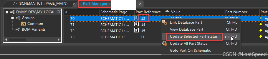 cadence SPB17.4 - ERROR(ORCAP-36071): Illegal character “Dot(.)“ found in “PCB Footprint ...