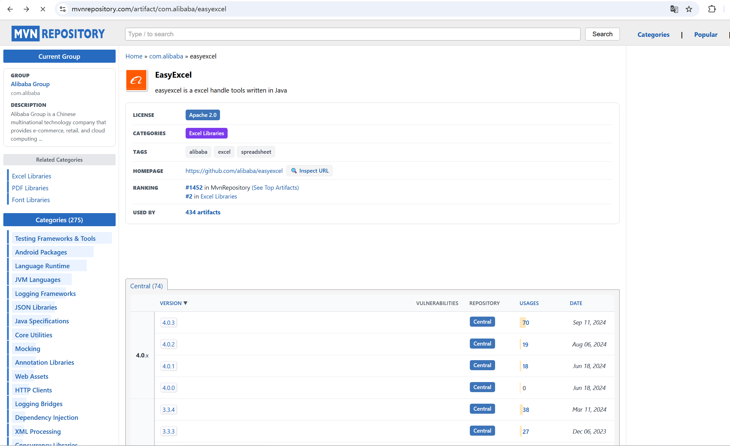 Excel工具类——EasyExcel实现百万数据导出-CSDN博客