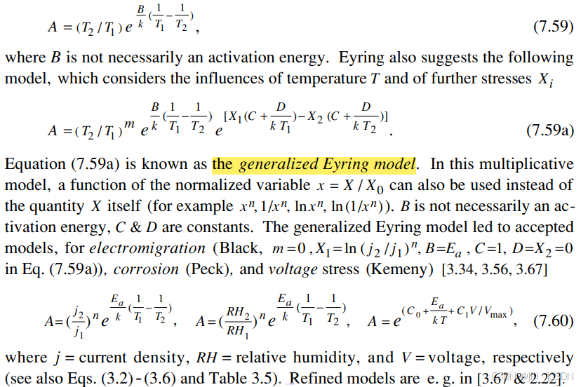 Reliability: Accelerated Testing_acceleration model 可靠性测试-CSDN博客