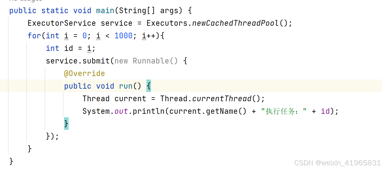 Java线程池_threadpoolexecutor.callerrunspolicy-CSDN博客