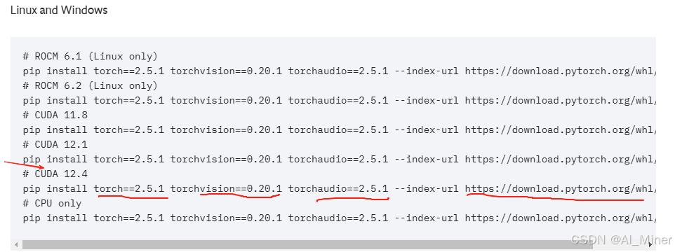 《一文搞定PyTorch/TensorFlow GPU环境搭建（Windows篇）》_cuda 12.4 pytorch-CSDN博客