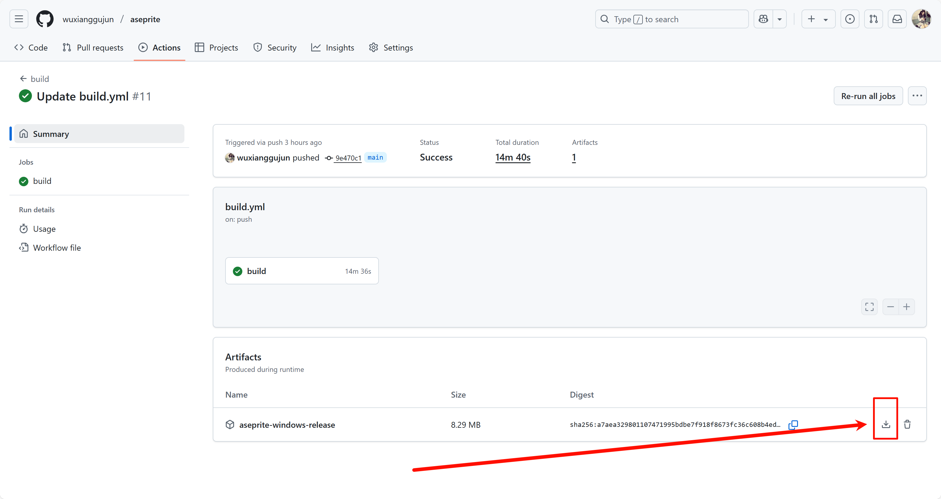 Aseprite Windows Release Build — GitHub Actions 工作流（适用于 GUI + Lua 脚本支持的 Release 版本）_aseprite ...