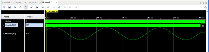 利用ip核生成ROM表_distributed memory generator-CSDN博客