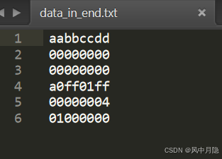 VIVADO加载数据文件仿真方法案例与为啥$readmemh比$fopen好用？（Error reading data from file xx.txt at index 0）_vivado ...